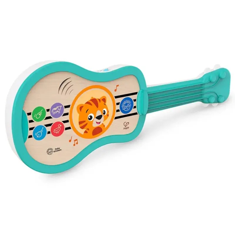 Baby Einstein Sing & Strum Magic Touch Ukulele Wooden Toy (6-36m ...
