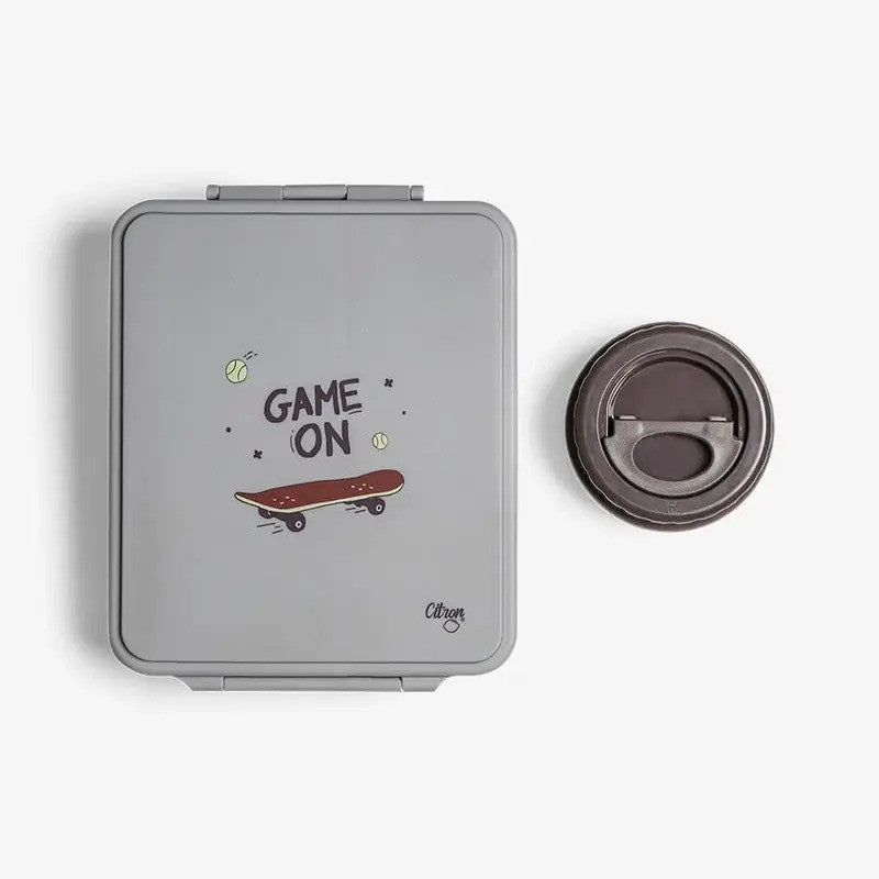 Citron Grand Lunchbox w/ Food Jar Cool Kid – fivelittleduck