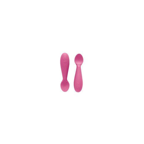 Ezpz - Tiny Spoon (2-pack) - Pink 4M – fivelittleduck