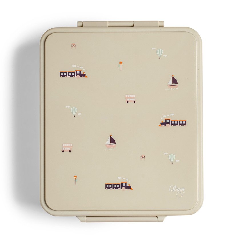 Citron 2023 Grand Lunchbox w/ Food Jar Vehicles – fivelittleduck