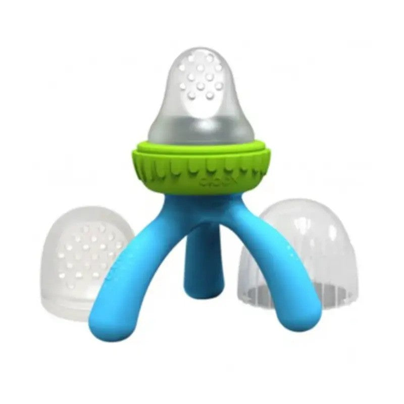 B.Box Silicone Fresh Food Feeder Duo (4M-PLUS) Ocean Breeze ...