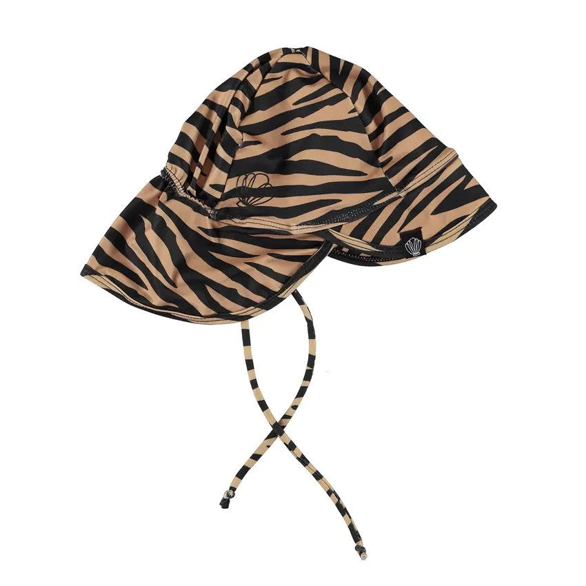 Beach & Bandits Tiger Shark (UPF50) Hat OS – fivelittleduck