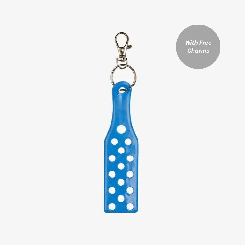 Citron Keychain With Holes Blue (Get 3 Jibbitz For Free) – fivelittleduck