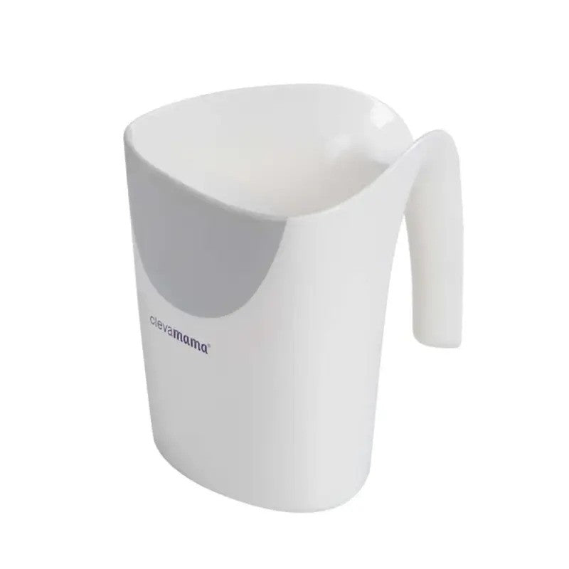 Clevamama ClevaRinse™ Shampoo Rinse Cup 500ml Grey – fivelittleduck