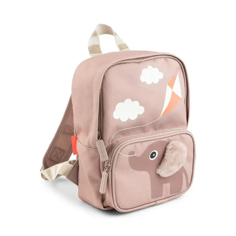 Done By Deer Kids Canvas Backpack 4L Elphee Powder – fivelittleduck