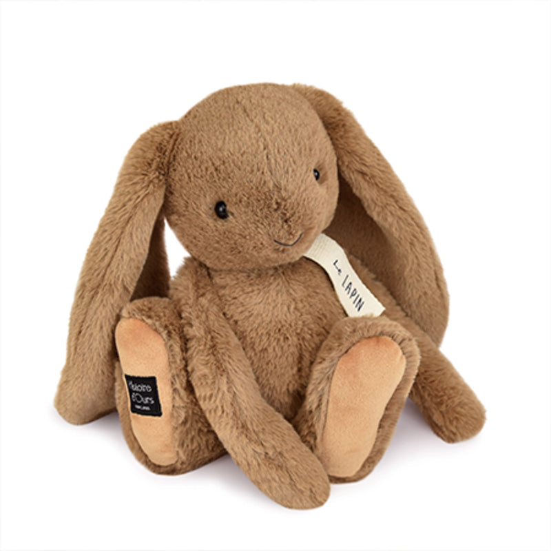 Doudou Et Compagnie LE LAPIN Rabbit 32cm Noisette – fivelittleduck
