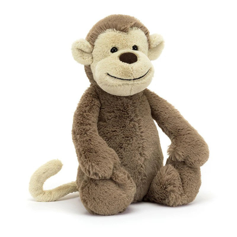 Jellycat Bashful Monkey Original Medium – fivelittleduck