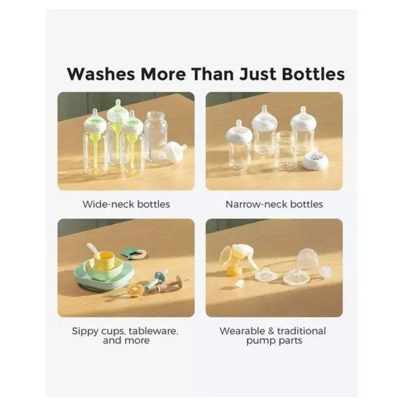 Momcozy Kleanpal Pro Baby Bottle Washer & Sterilizer White – fivelittleduck