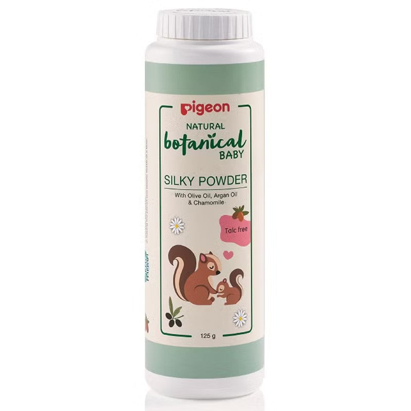 Pigeon Natural Botanical Baby Silky Powder 125g – fivelittleduck