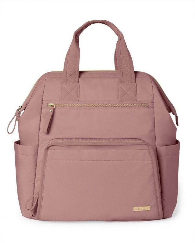 Skip Hop Main Frame Backpack Dusty Rose – fivelittleduck