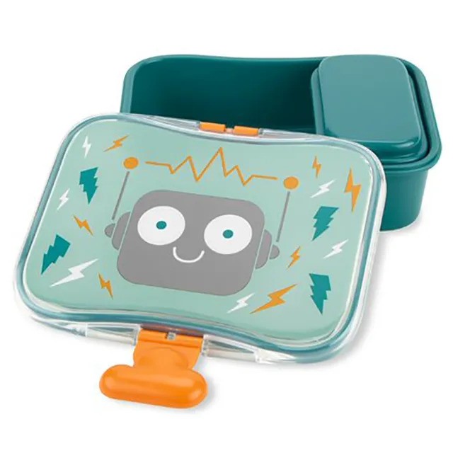 Skip Hop Spark Style Lunch Kit Robot – fivelittleduck