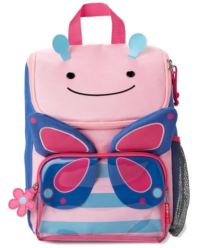 Skip Hop Zoo Big Backpack - Butterfly – fivelittleduck