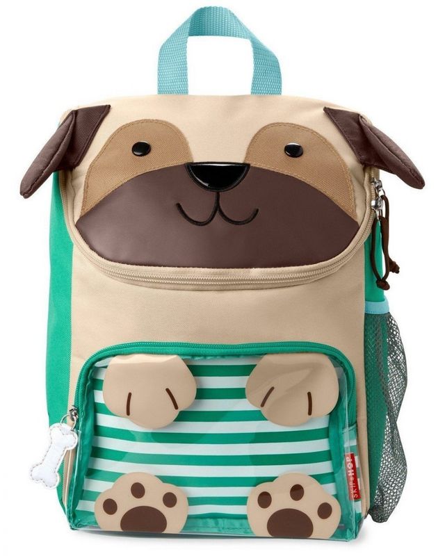 Skip Hop Zoo Big Backpack - Pug – fivelittleduck
