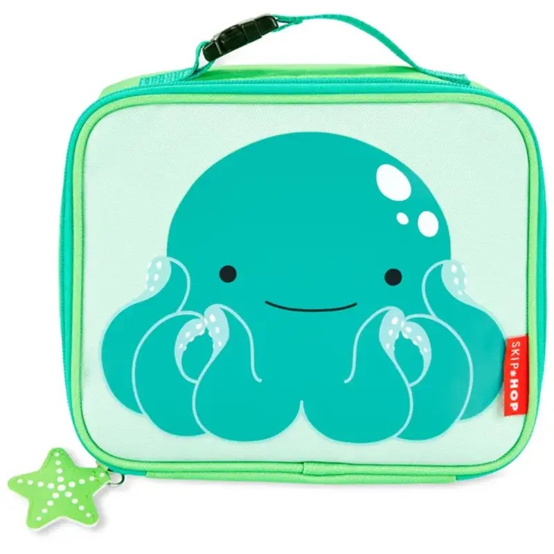 Skip Hop Zoo Lunch Bag Octopus – fivelittleduck