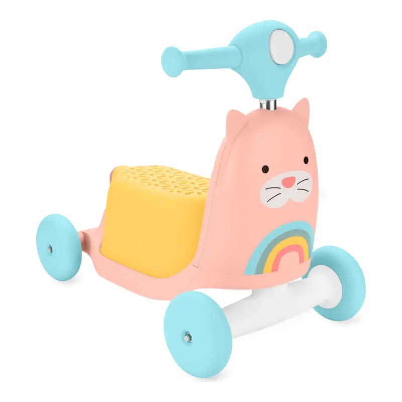Skip Hop Zoo 3-in-1 Ride-On Toy Cat – fivelittleduck