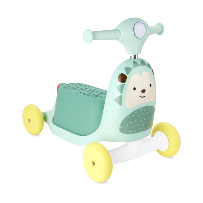 Skip Hop Zoo 3-in-1 Ride-On Toy Hedgehog – fivelittleduck