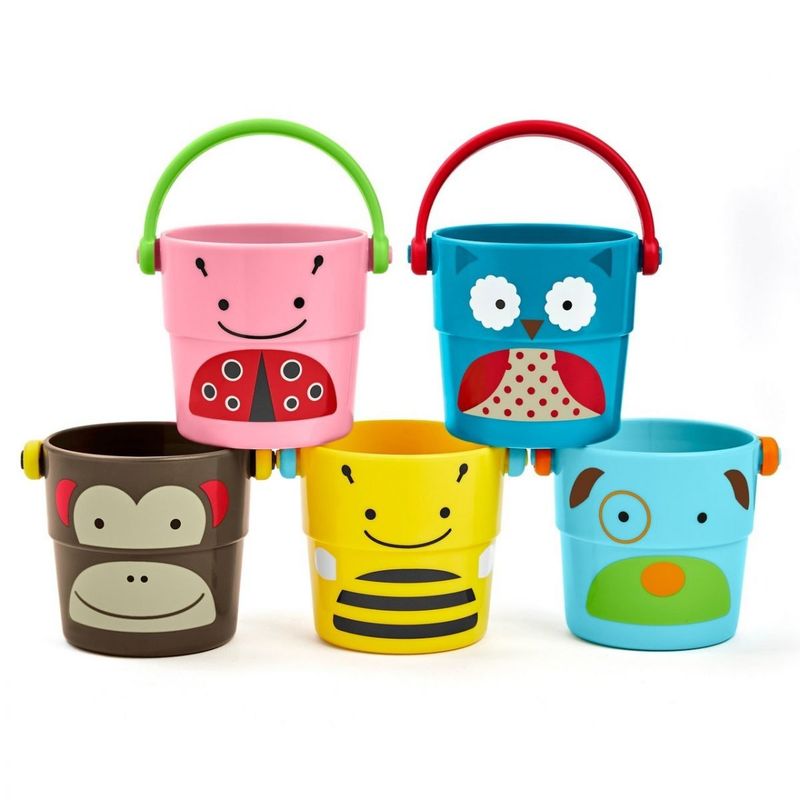 Skip Hop Zoo Stack & Pour Buckets – fivelittleduck
