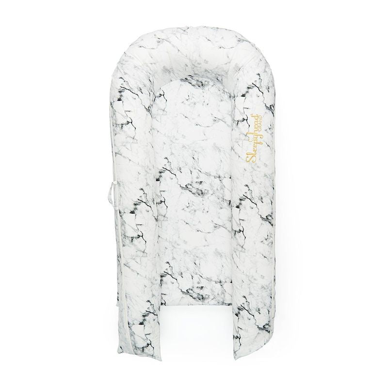 Sleepyhead Grand Extra Cover Carrara Marble – fivelittleduck
