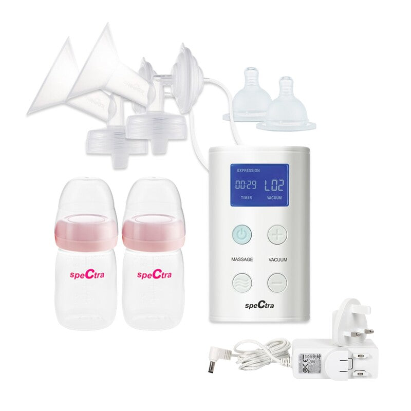 Spectra S9 Rechargeable Breast Pump – fivelittleduck