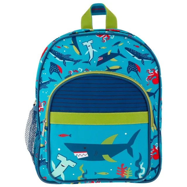 Stephen Joseph Classic Backpack Shark – fivelittleduck