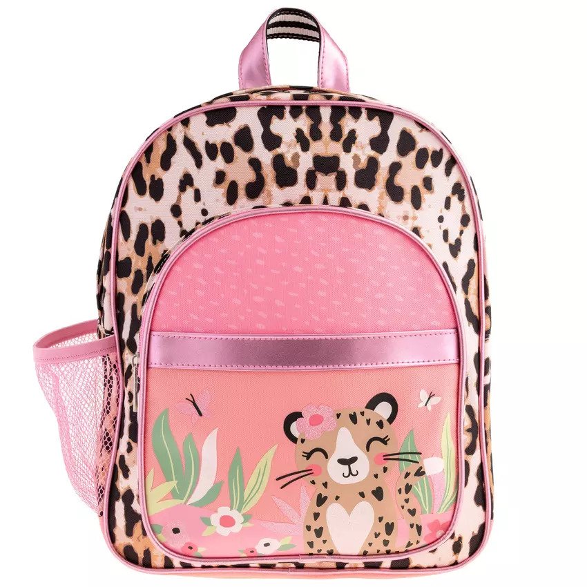 Stephen Joseph Classic Backpack Leopard – fivelittleduck