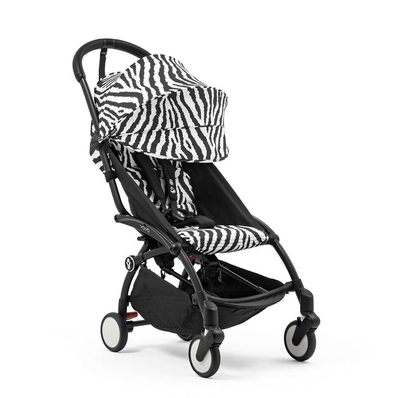 Stokke YOYO 3 Frame + Color Pack 6m Zebra – fivelittleduck