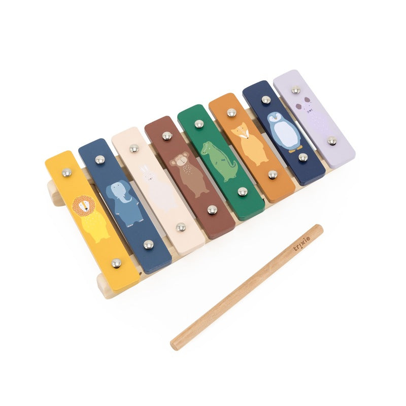 Trixie Wooden Xylophone – fivelittleduck