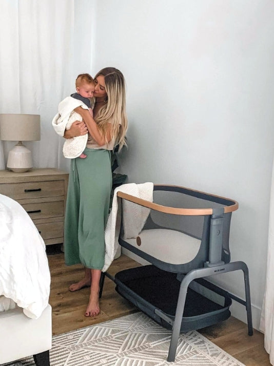 BabyBjorn Baby Carrier Mini Woven Black – fivelittleduck