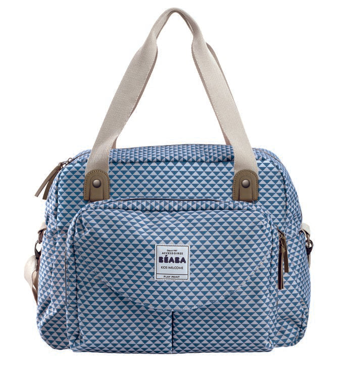 Beaba Geneva II Changing Bag - Play Print Blue – fivelittleduck