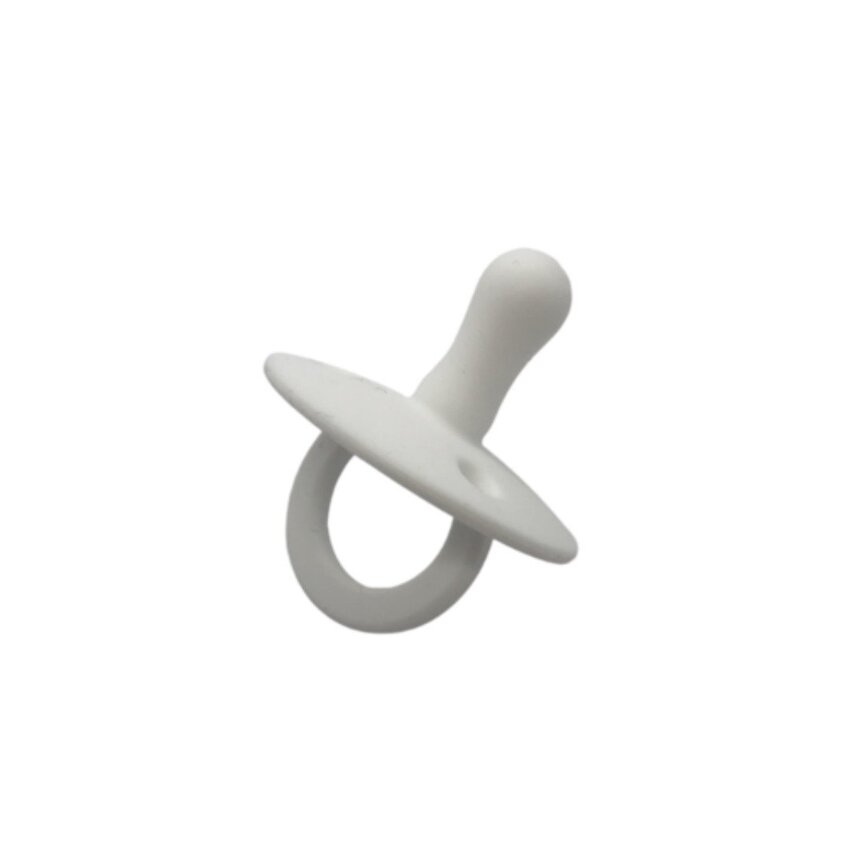 Classical Child Pacifier - White – fivelittleduck