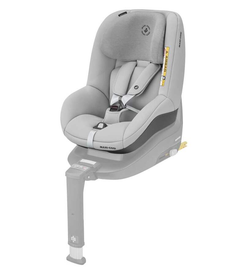 Maxi Cosi Pearl Smart I-Size car seat Authentic Grey – fivelittleduck