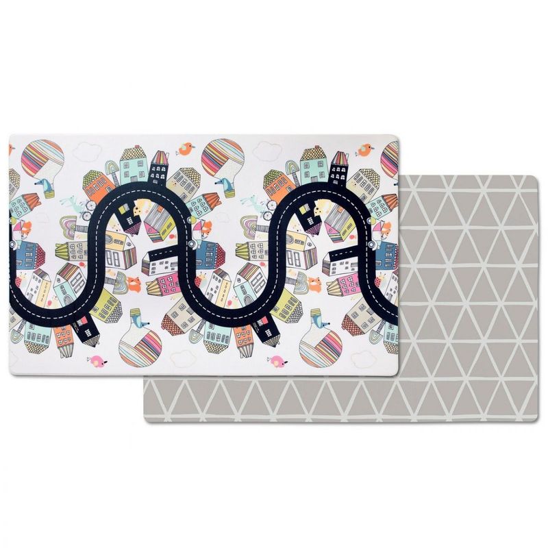 Skip Hop Reversible Playmat Vibrant Village – fivelittleduck