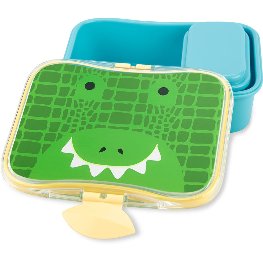 Skip Hop Zoo Lunch Kit Crocodile – fivelittleduck