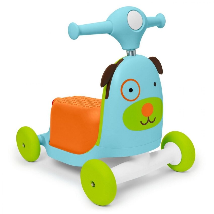 Skip Hop Zoo 3-in-1 Ride-On Toy - Dog – fivelittleduck