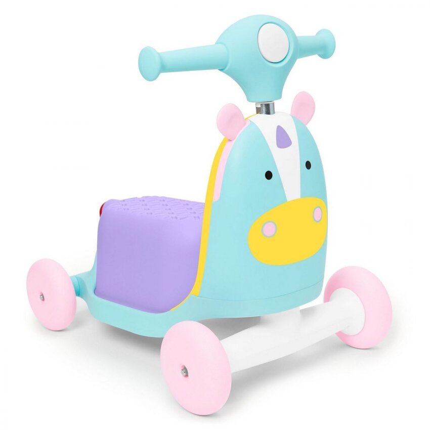 Skip Hop Zoo Ride-On Toy - Unicorn – fivelittleduck