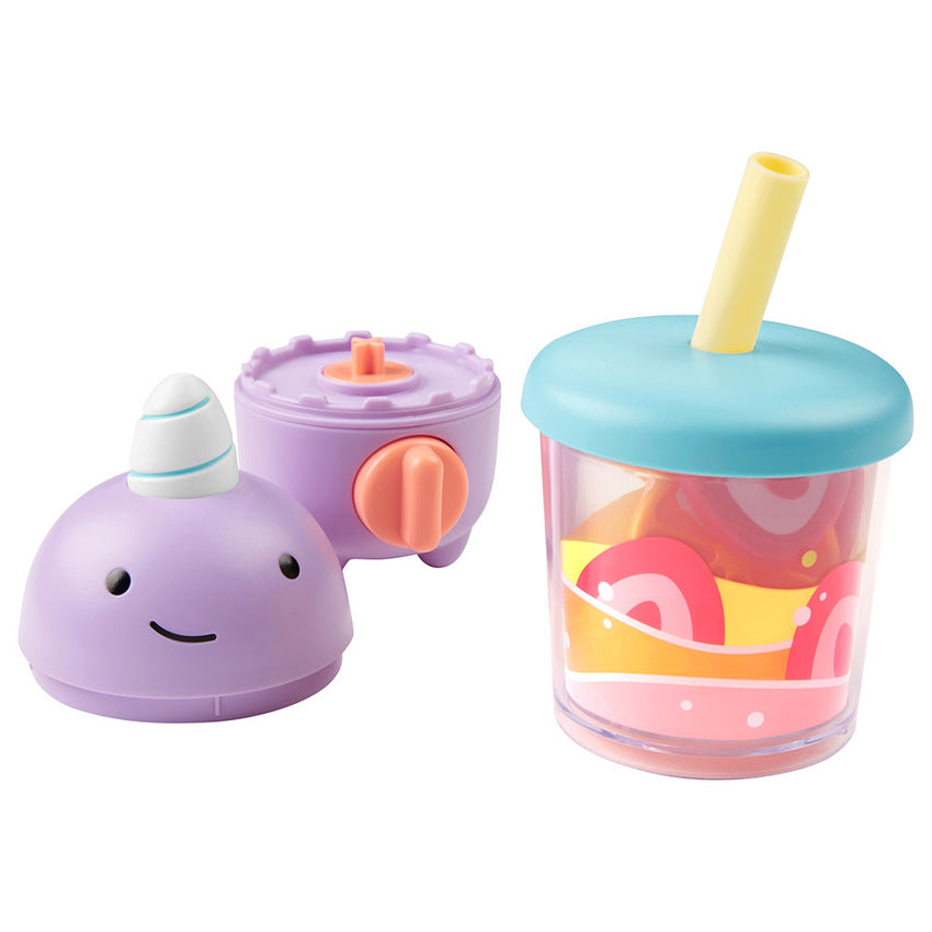 Skip Hop Zoo Shake It Up Smoothie Set Narwhal – fivelittleduck
